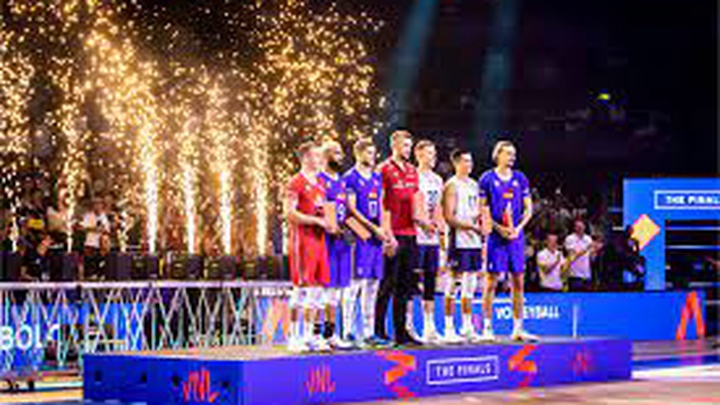 Những khoảnh khắc ấn tượng của giải bóng chuyền hấp dẫn nhất năm 2022 - VNL